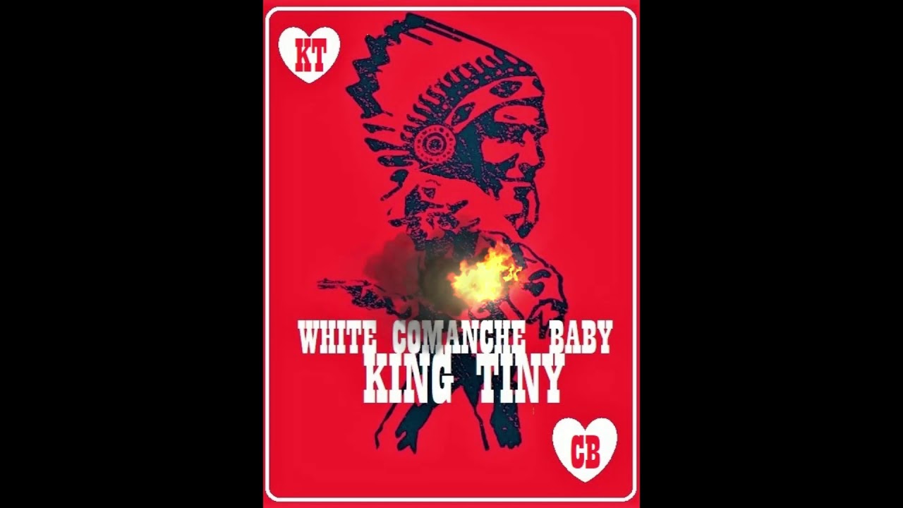 WHITE COMANCHE BABY - YouTube