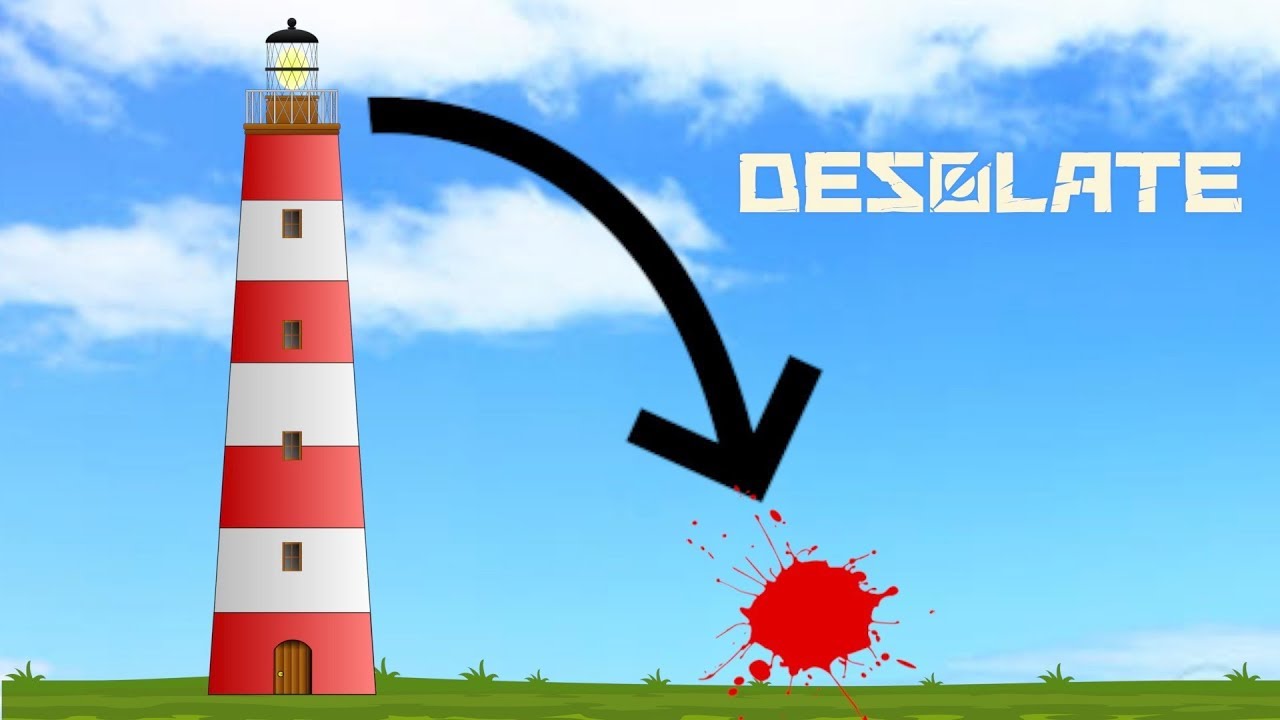 FALLING OFF A LIGHTHOUSE! - YouTube