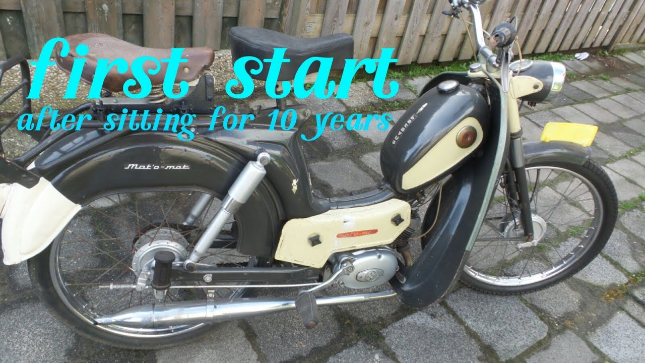 Batavus, Review and first start after 10 years - YouTube