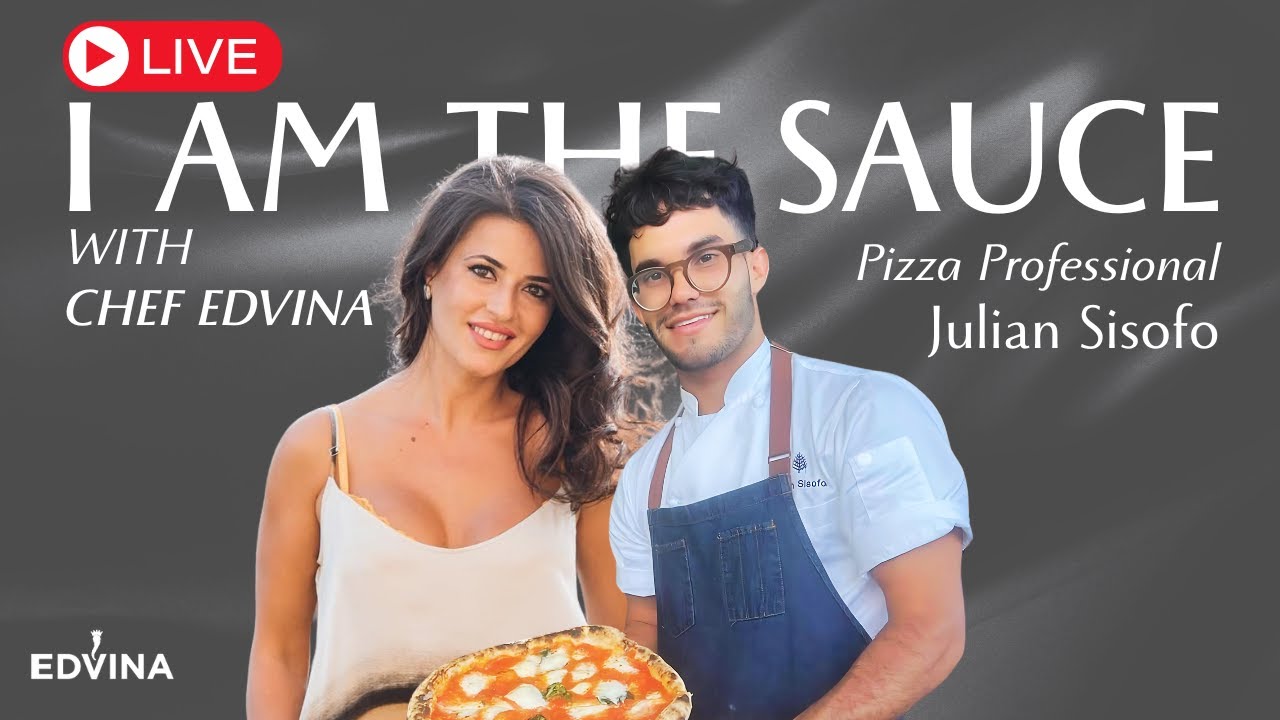 LIVE: 🍕 Cook Neapolitan Pizza with Chef Edvina & Chef Julian Sisofo 🍕 ...
