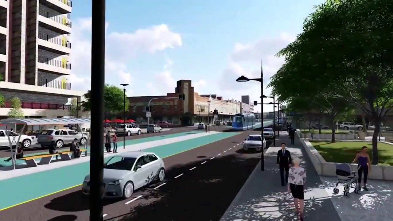 Perth Light Rail - YouTube