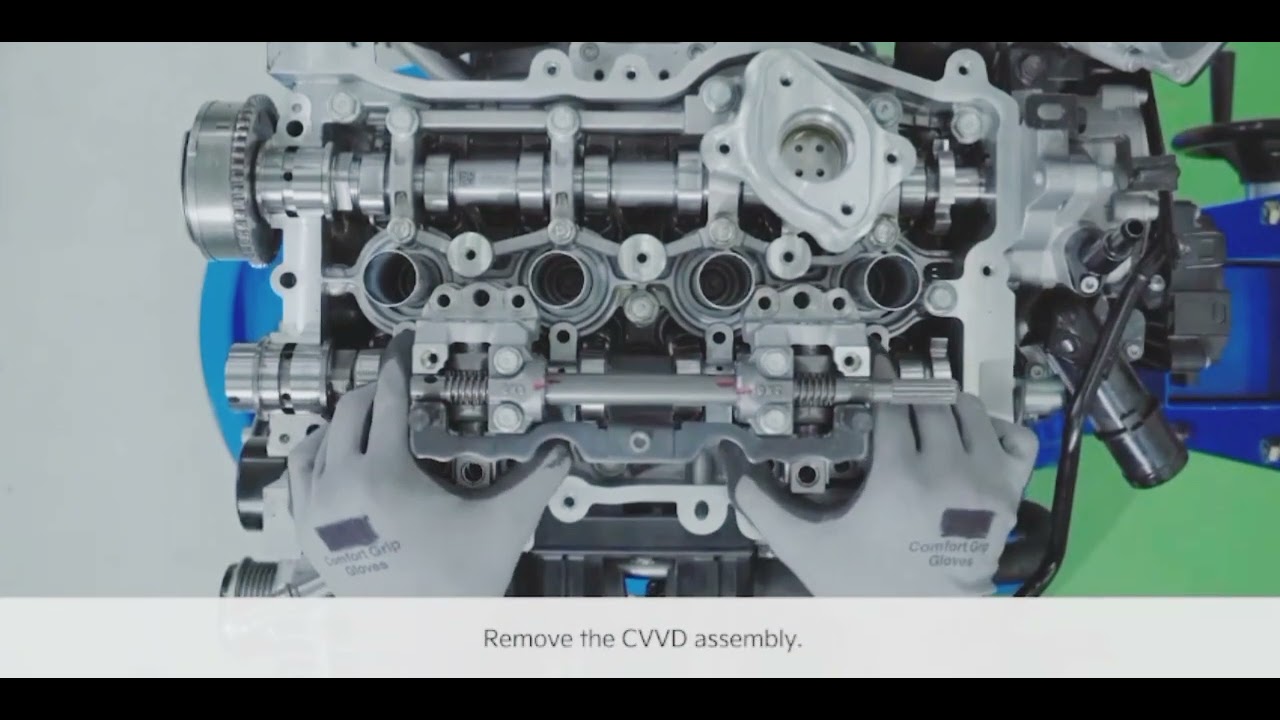 #CVVD KAPPA engine 1.0L MHEV continuous variable valve double ⏩ vanos ...