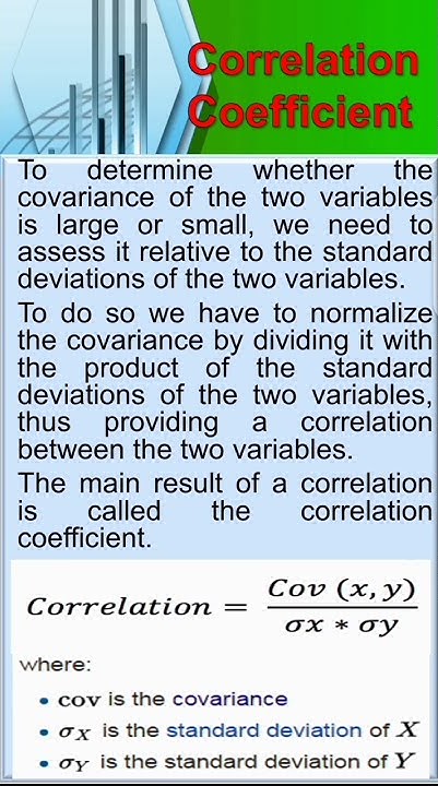B. Statistics/ Correlation Coefficient - YouTube
