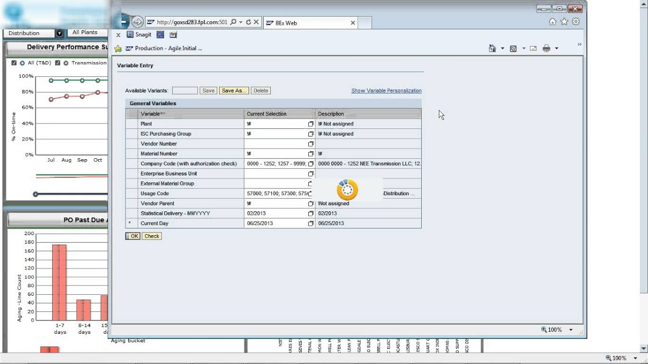 BI Dashboard sample - Supplier Delivery Performance - YouTube