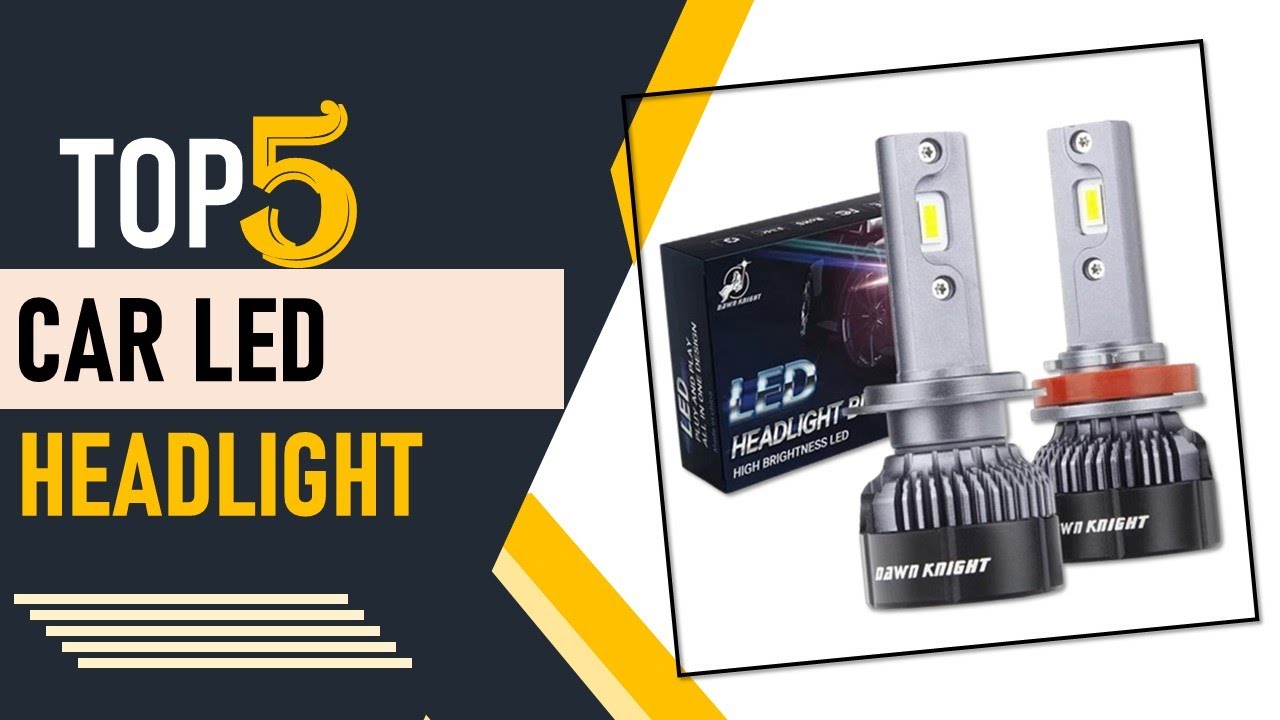 Top 5 Best Car LED Headlight in 2024 - YouTube