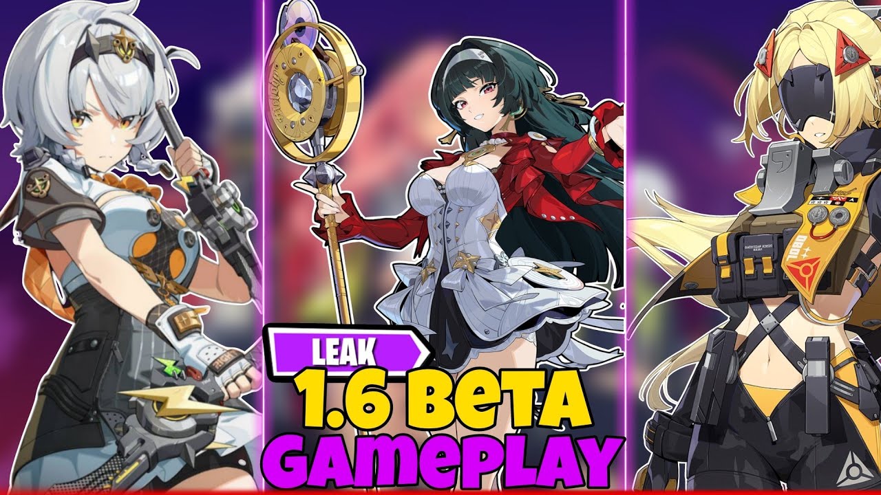 ANBY + TRIGGER + ASTRA YAO Showcase Deadly Assault |ZZZ | Zenless Zone ...