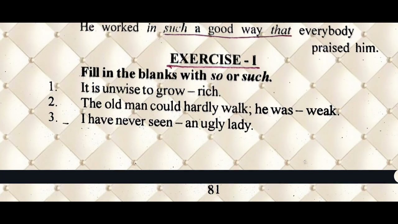 HIGH SCHOOL ENGLISH GRAMMAR CHAPTER 9 ADVERBS - YouTube
