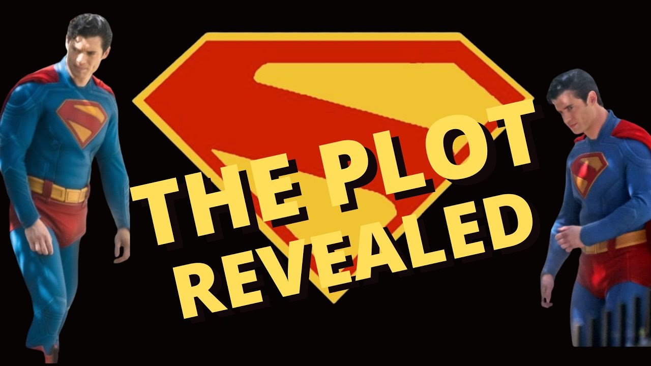 Superman - The Plot REVEALED - YouTube