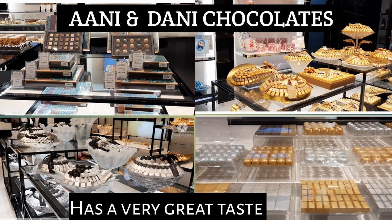 Vist at Aani & Dani chocolates and cake has a great taste - YouTube