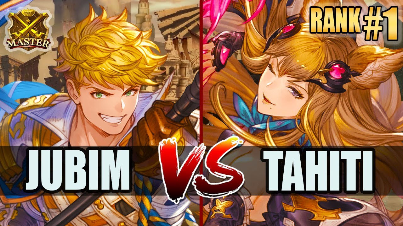 GBVSR 🔥 JUBIM (Vane) vs Tahiti (Metera) 🔥 High Level Gameplay - YouTube