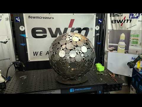 60 cm sphere - how to - YouTube
