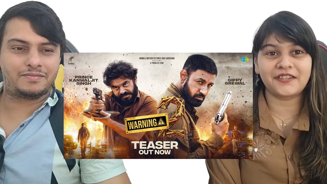 Warning 2 Teaser | Gippy Grewal | Jasmin Bhasin | Prince KS | 2nd Feb ...