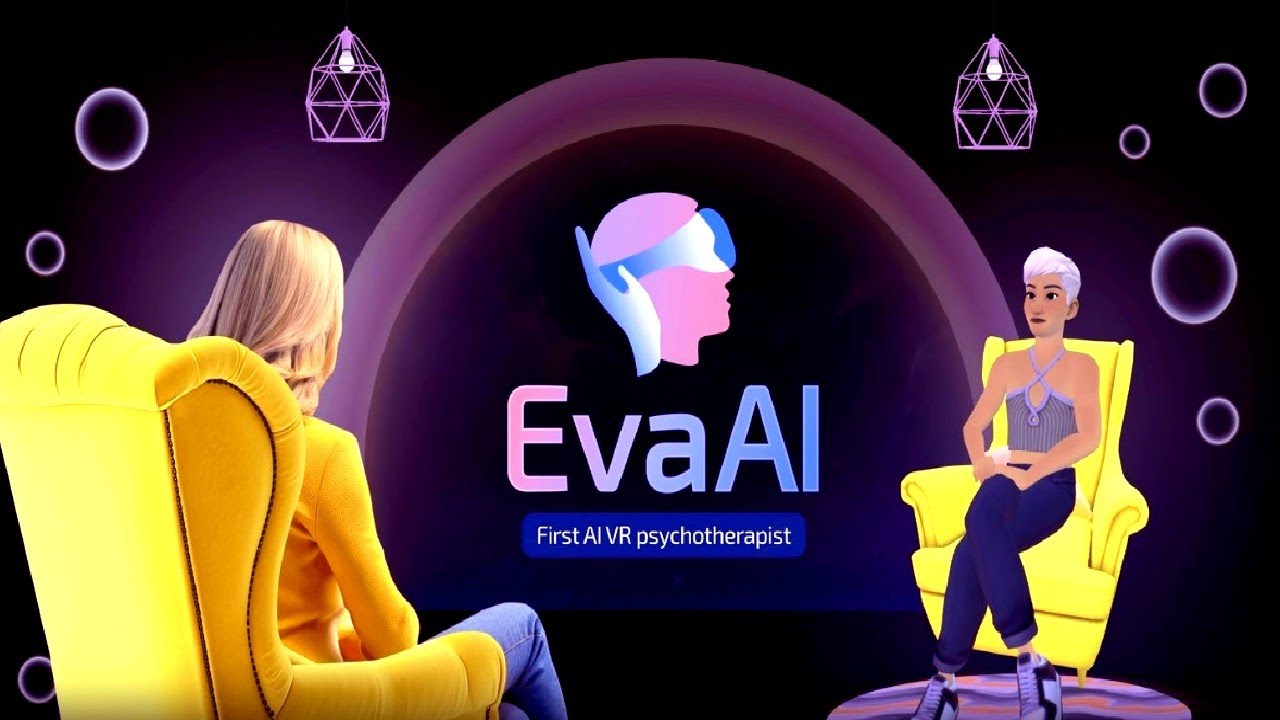 Test VR : EvaAI (Quest 3) Une Psy en VR ! (Gratuit) - YouTube