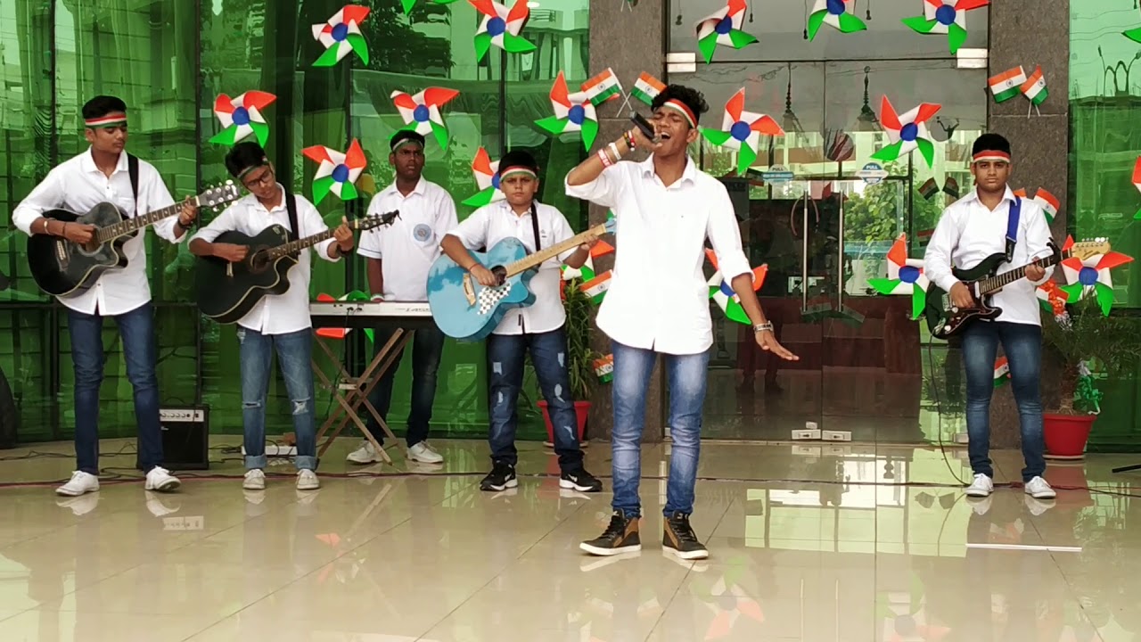 AWESOME SINGING PERFORMANCE BY STUDENT OF SKD ACADEMY LUCKNOW - YouTube