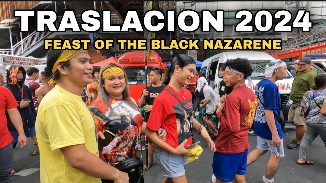 TRASLACION 2024 | EXTREME WALK at FEAST of THE BLACK NAZARENE | QUIAPO ...