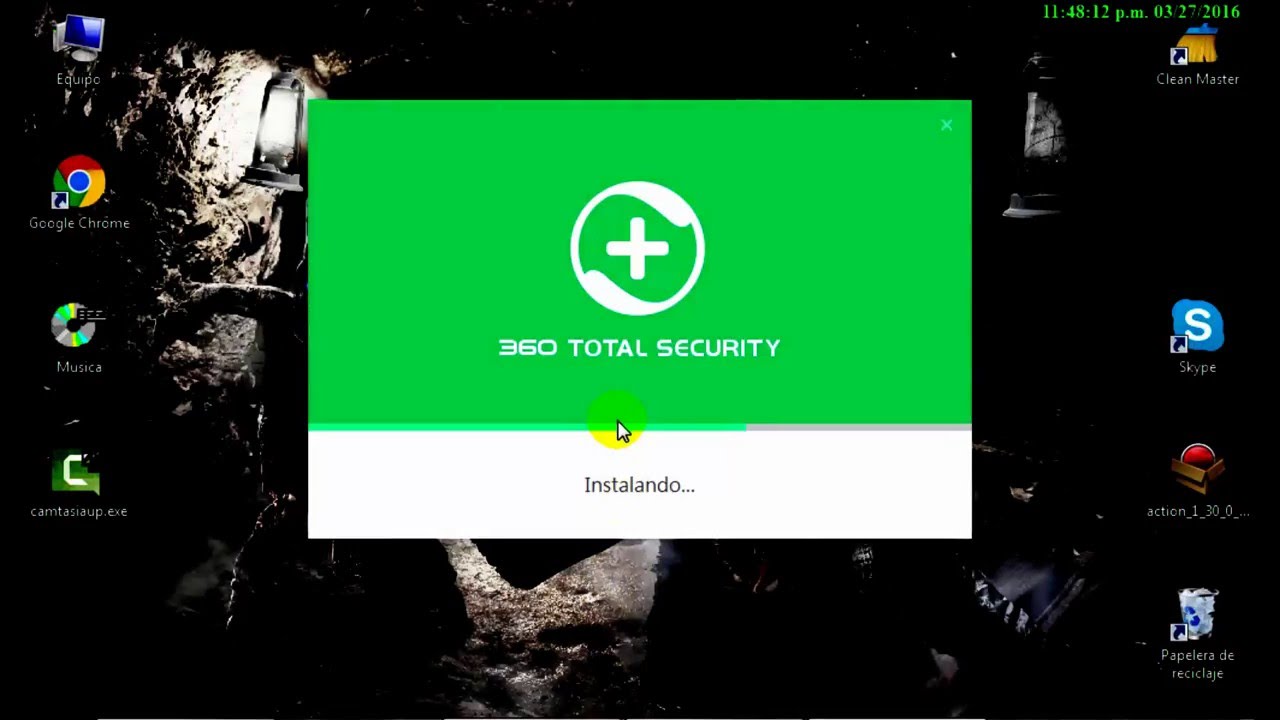 Como Descargar E instalar 360 Total Segurity Antivirus Full Español ...