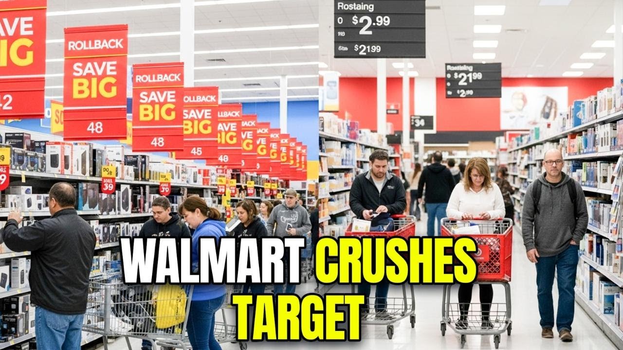 11 Walmart Deals That DESTROY Target Prices! - YouTube