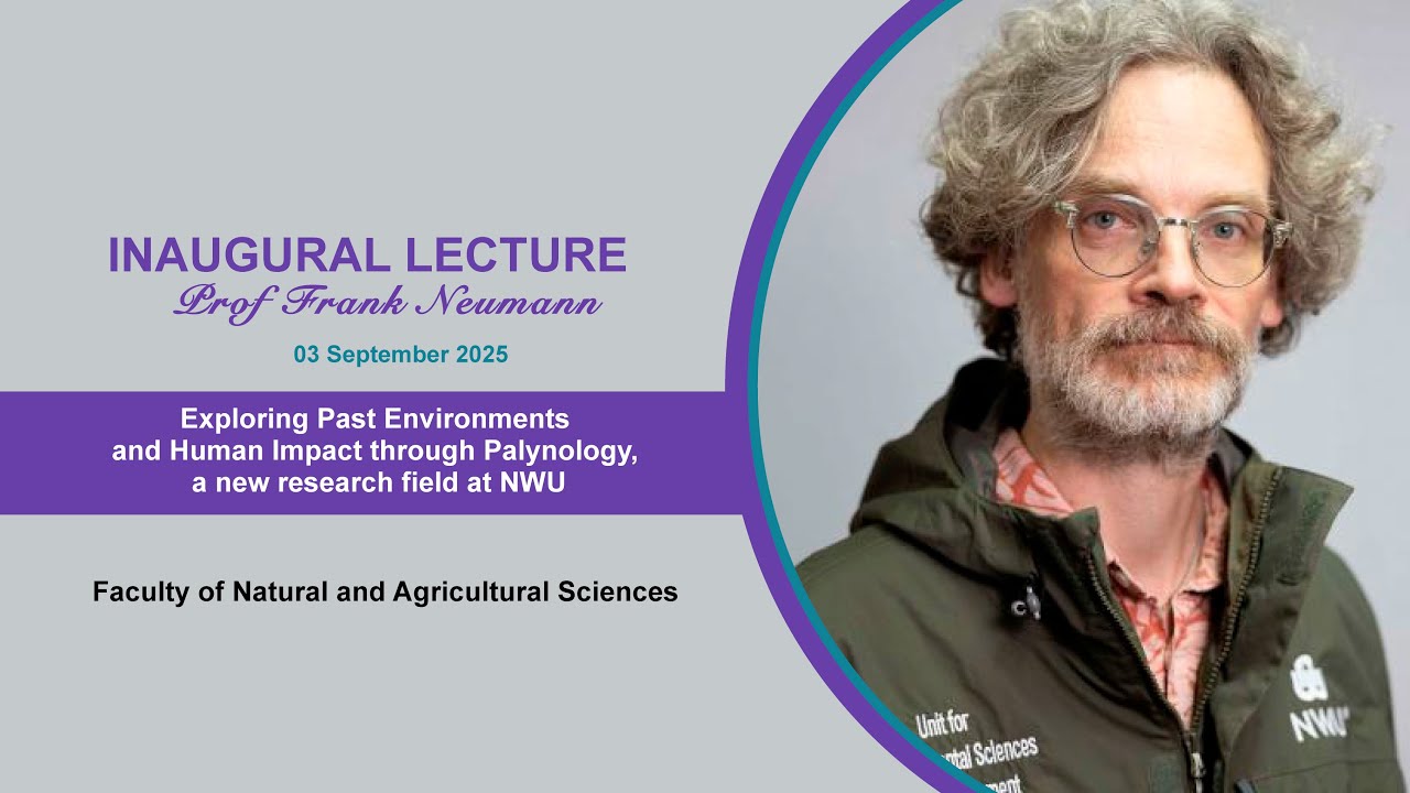 Inaugural Lecture of Prof Frank Neumann - YouTube