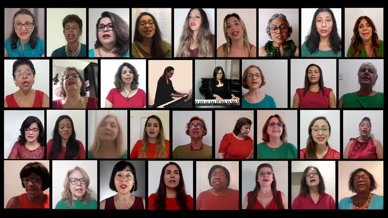 Cantares, Menino Rei (Stella Junia), Natal 2020, regente Westh Ney ...
