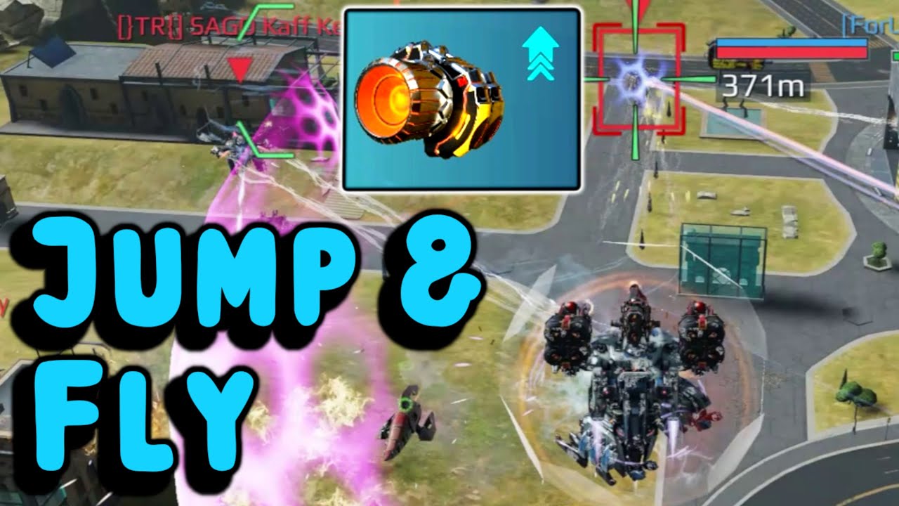 JUMP + FLY High Altitude SIREN Funny War Robots Gameplay WR - YouTube
