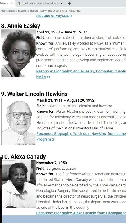 Walter Lincoln Hawkins made the coating on the telephone wire (Part 9 ...