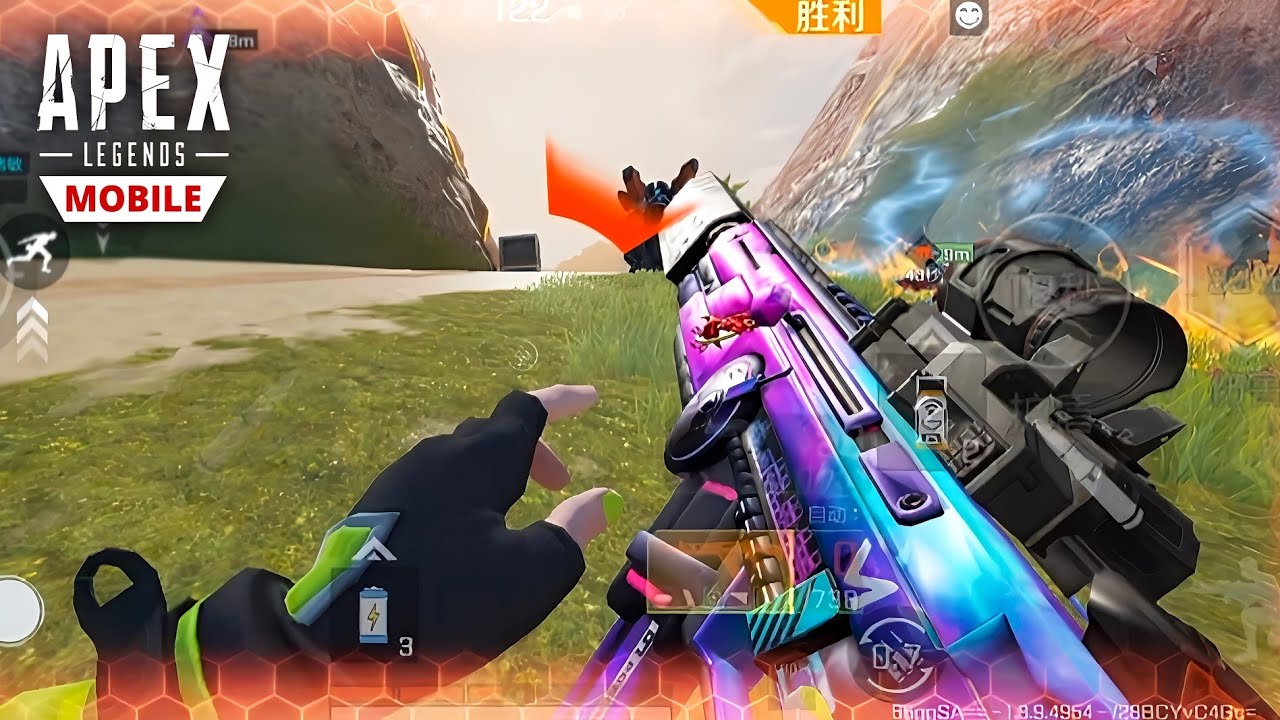 APEX LEGENDS MOBILE 2.0 FOX FPP GAMEPLAY - YouTube