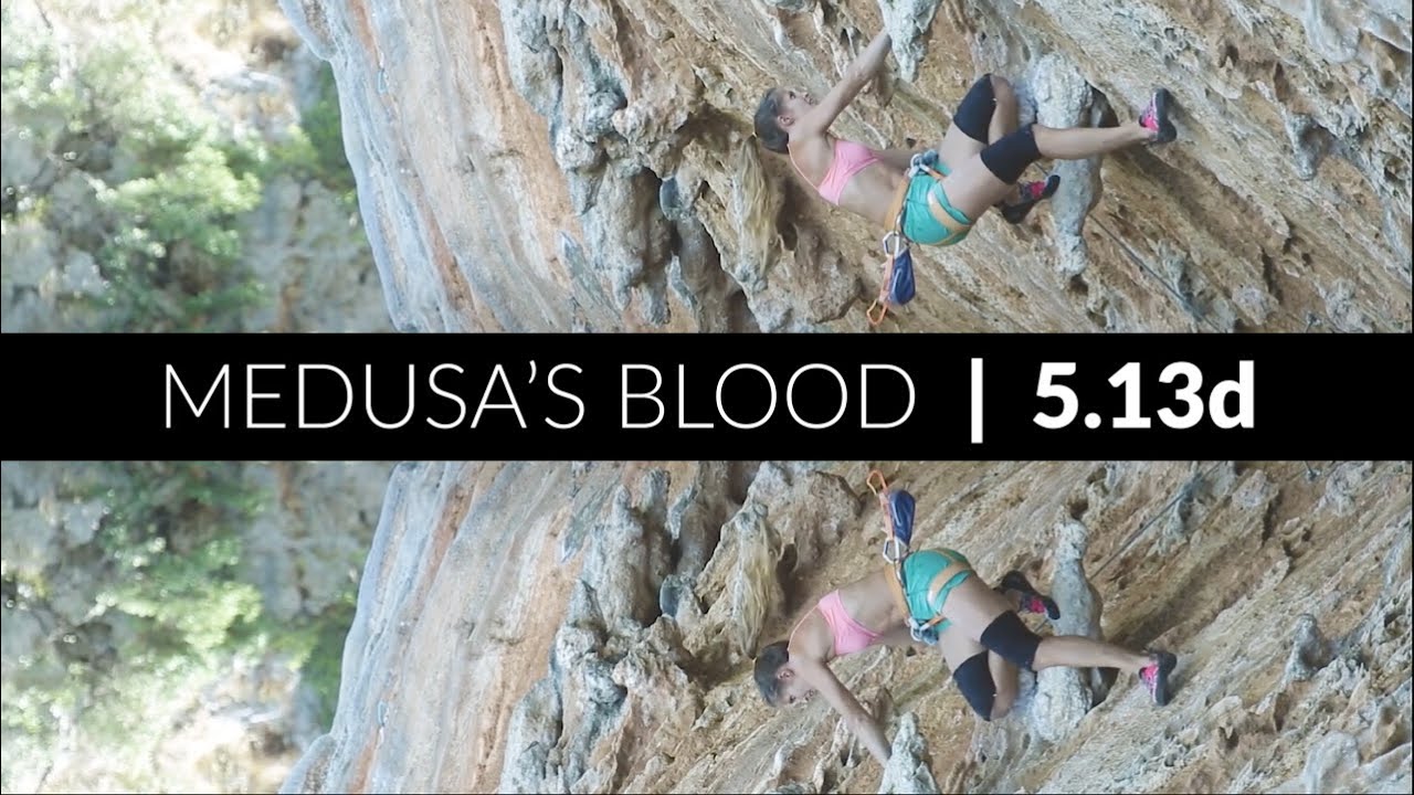 Medusa's Blood, 8b, Kyparissi - YouTube