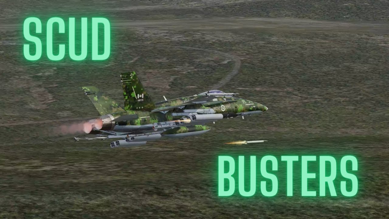 DCS SCUD BUSTERS!!! - YouTube