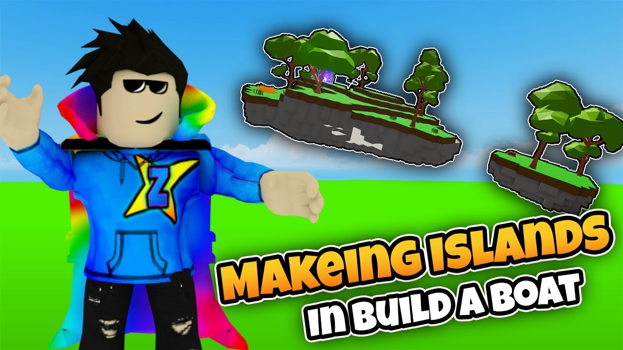 Making Islands But in Build A Boat!! Part 1 - YouTube
