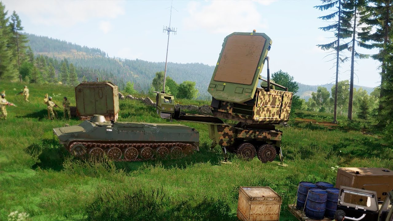 Russian Counter-Battery Radar "Zoopark-1" was Detected and Destroyed by ...