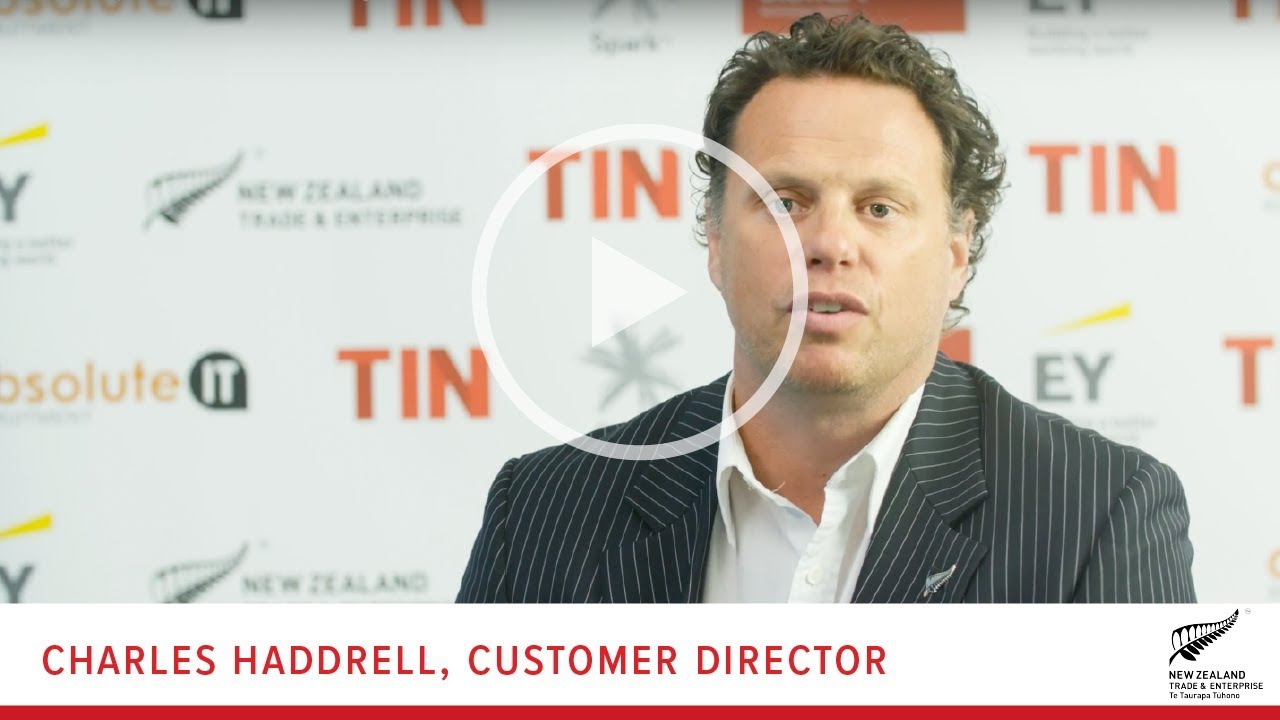 Charles Haddrell - Customer Director, NZTE - YouTube