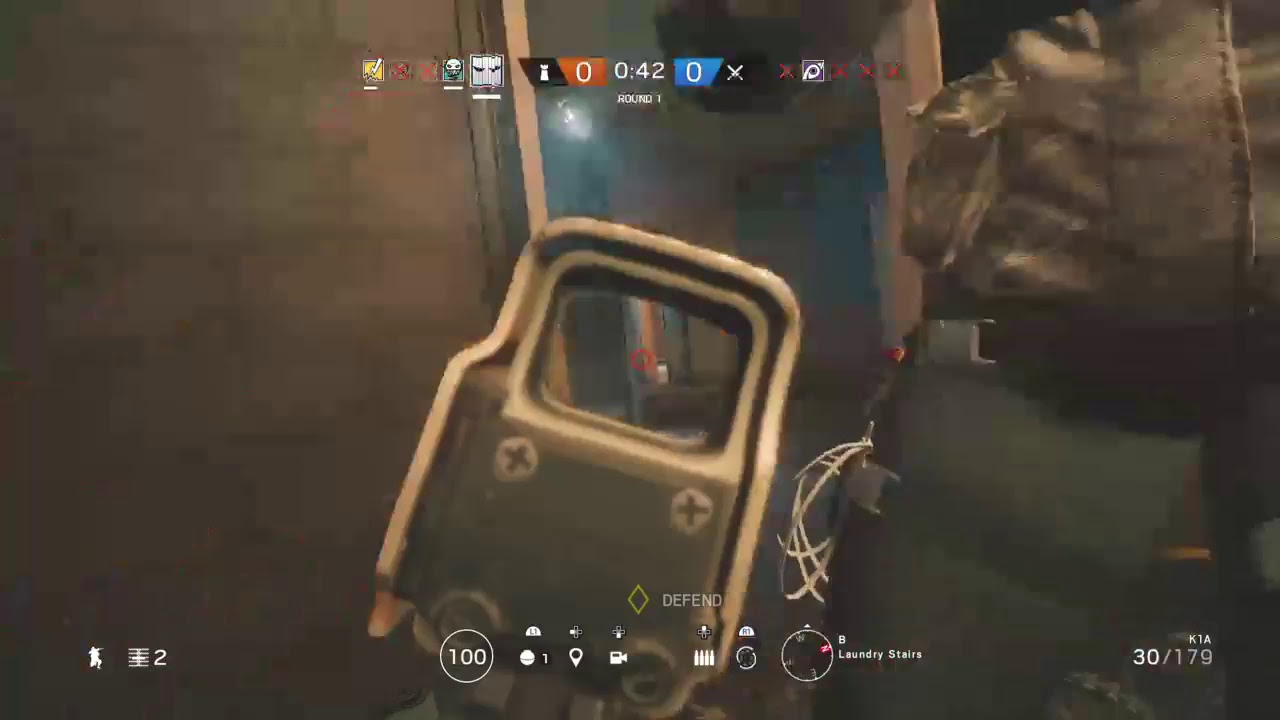 R6 secure area - YouTube