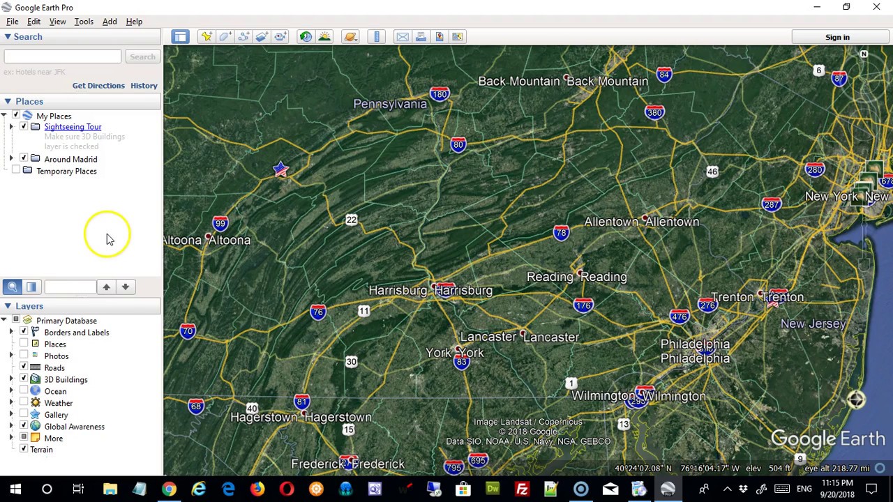 Google Earth Pro: An Introduction - YouTube