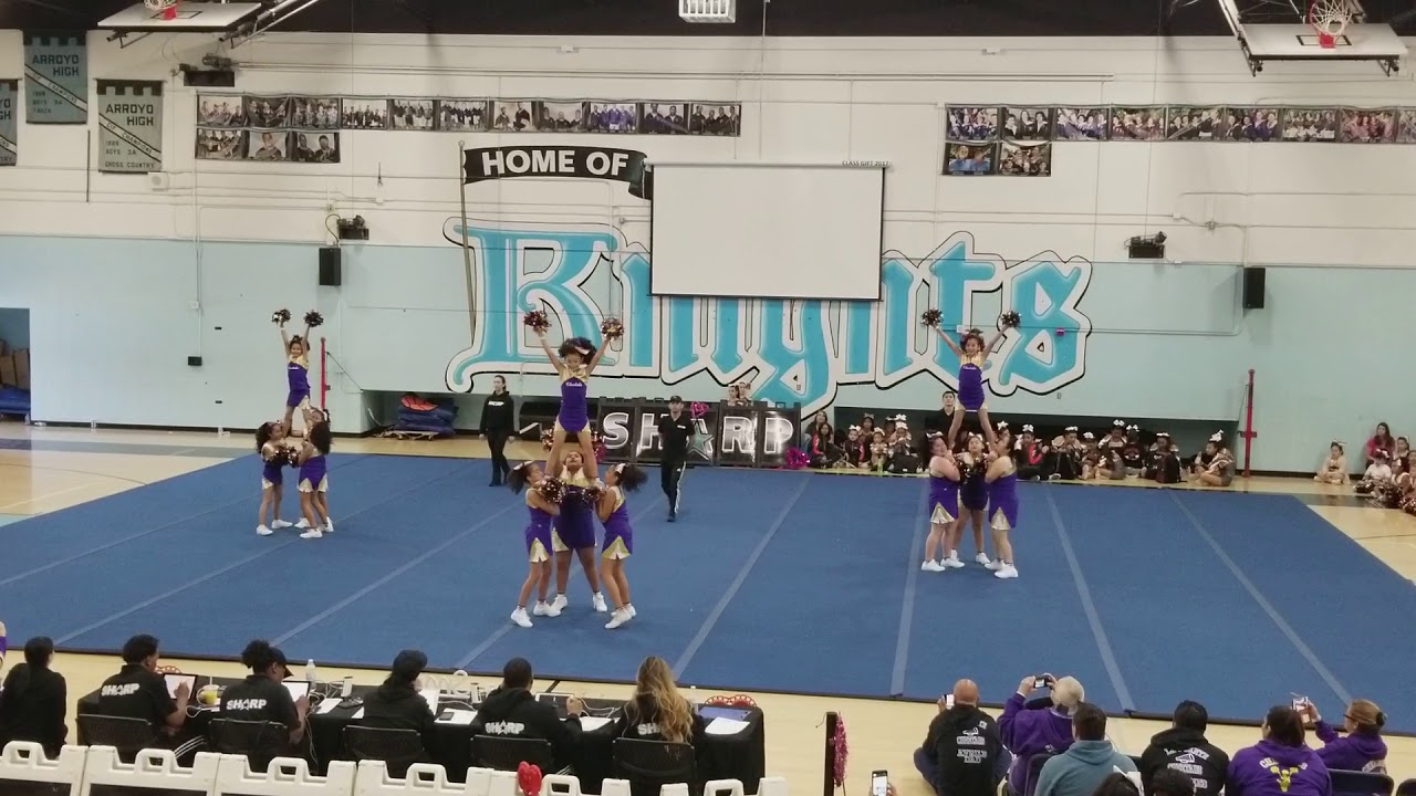 Junior La Puente Cheetah Cheer - YouTube