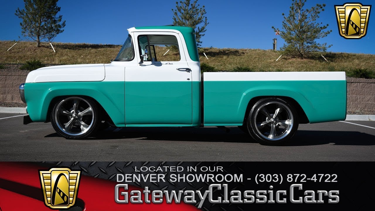 1958 Ford F100 - Denver Showroom #175 Gateway Classic Cars - YouTube