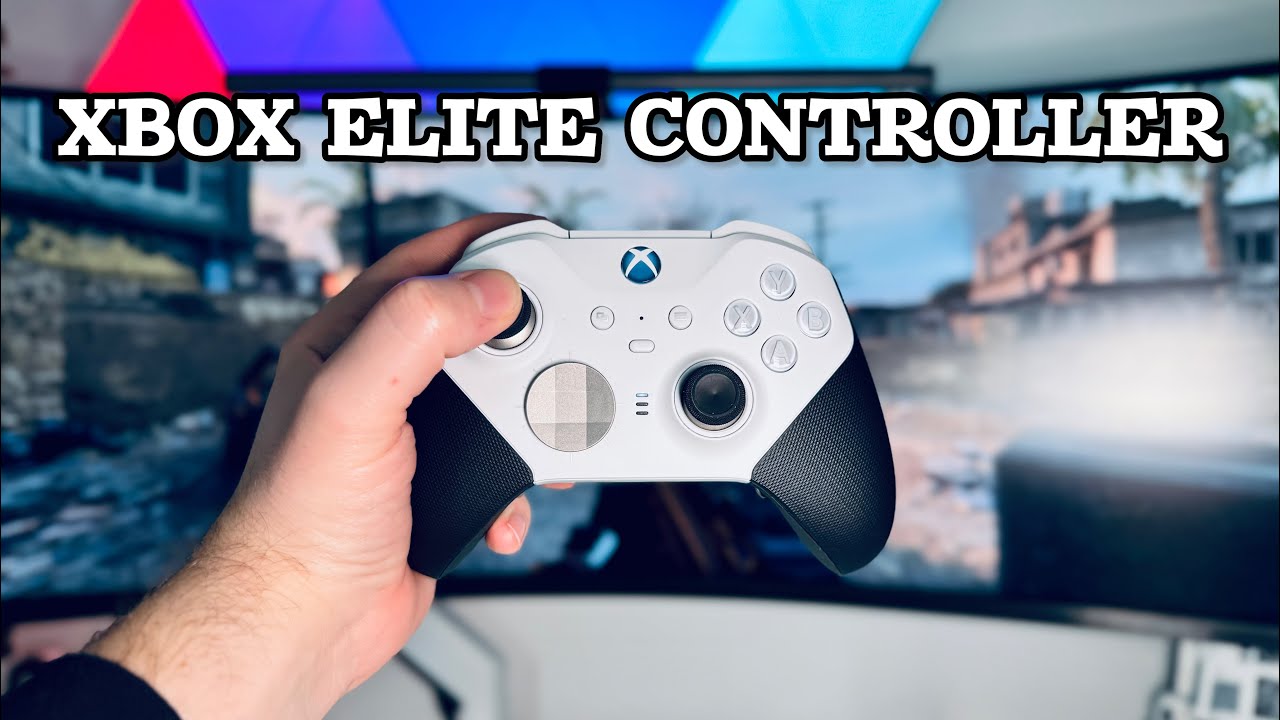 Xbox Elite Controller Review - YouTube