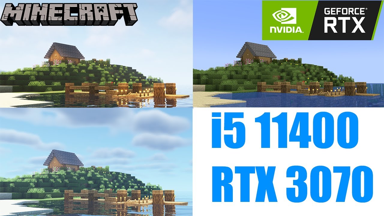 Minecraft With a RTX 3070 | Shaders Test - YouTube