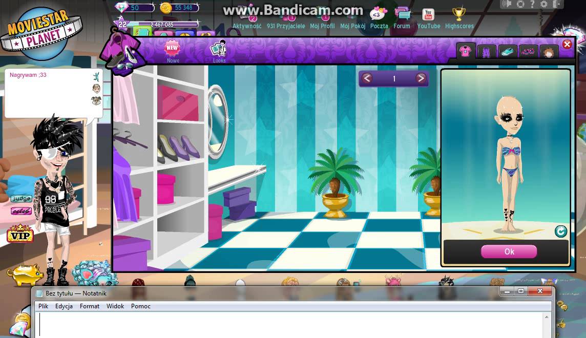 Poradnik Msp #1 - Jak ładnie ubrać dziewczyne w stylu EMO ? - YouTube