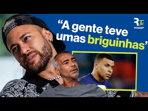 O QUE DEU ERRADO NO PSG? | NEYMAR RESPONDE SOBRE MBAPPÉ | DE CARA COM O CARA | ROMÁRIOTV