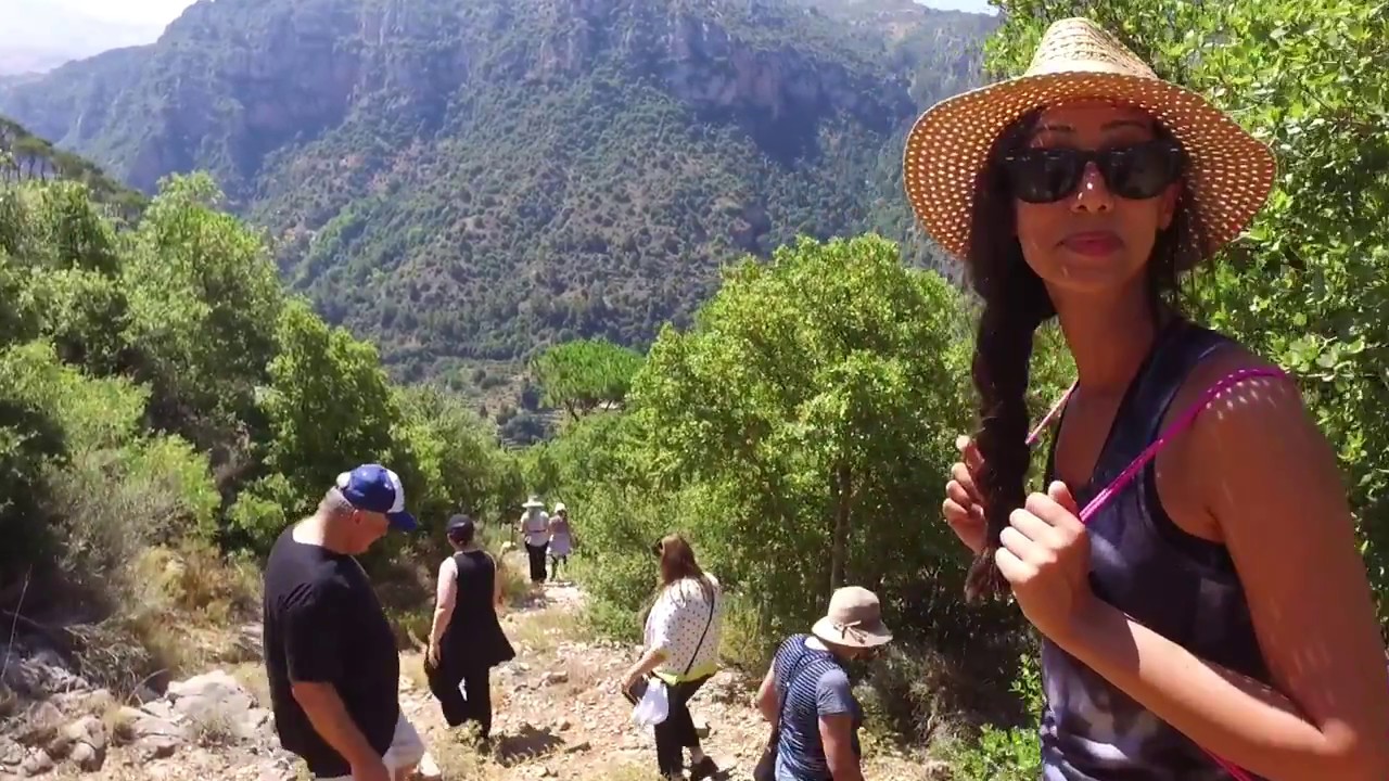 Wadi Qannoubine Becharri Lebanon 2016 - YouTube