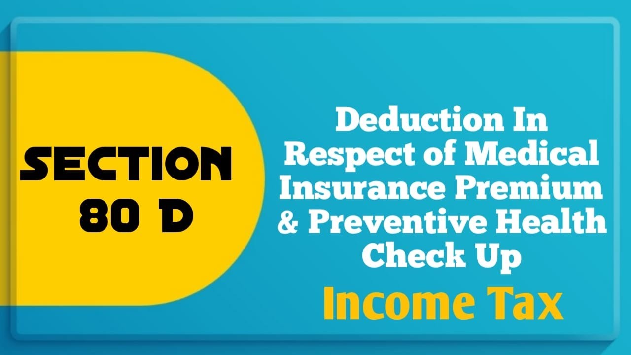 Income Tax I Deductions under 80C to 80U I Section 80D I Pankaj Batra ...