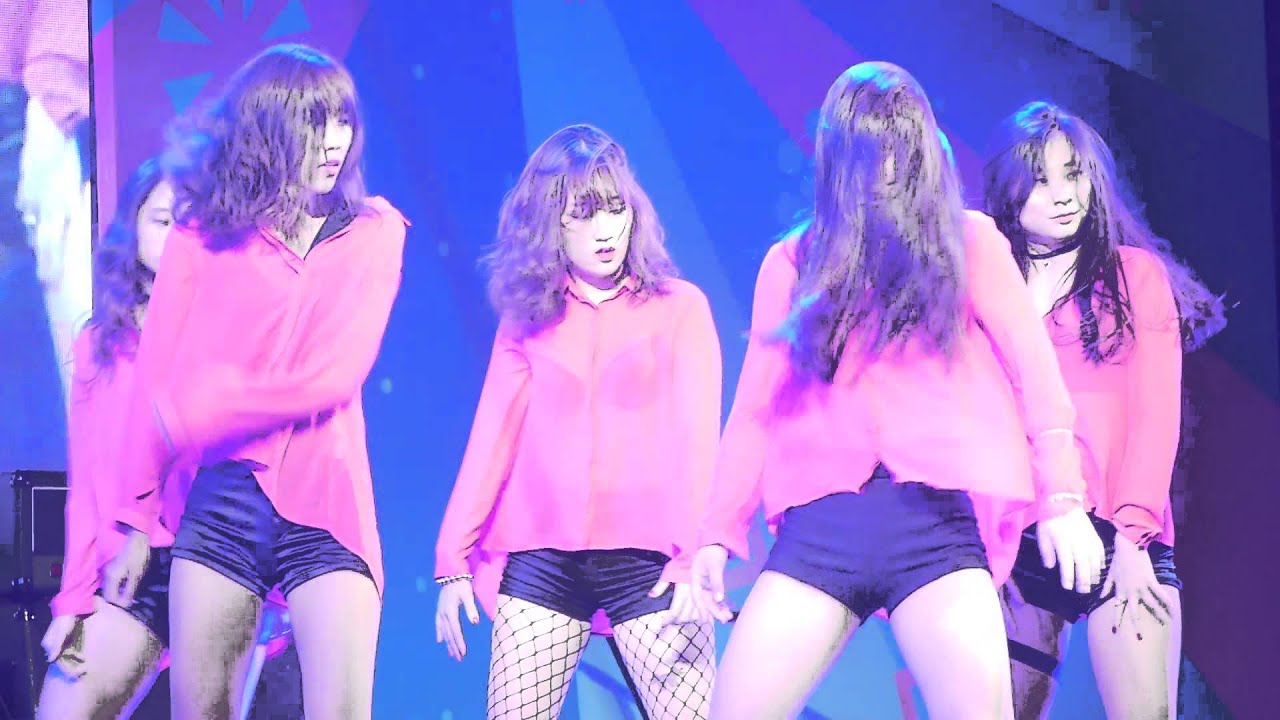 150930 숭실대 축제 Jazzle 섹시 퍼포먼스 Part.2 - YouTube