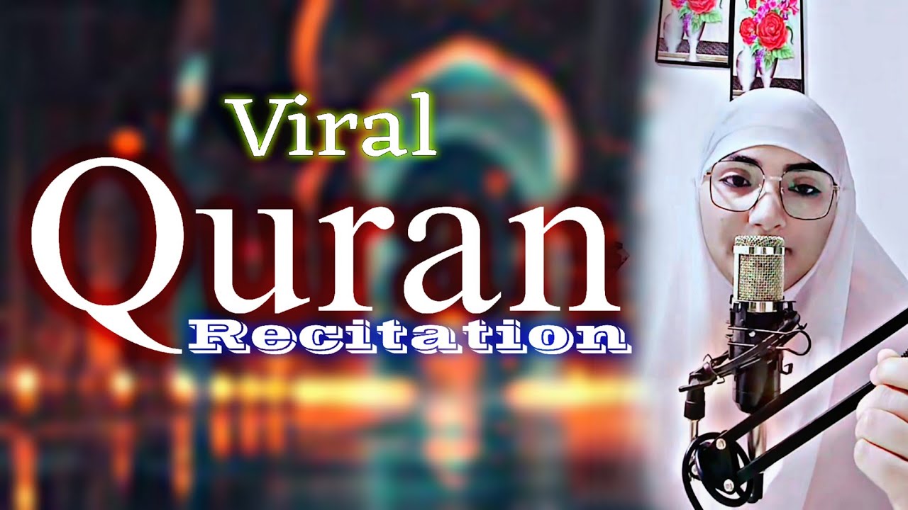 Beautiful Women Quran Recitation | Holy Quran Tilawat | Ladies Quran ...