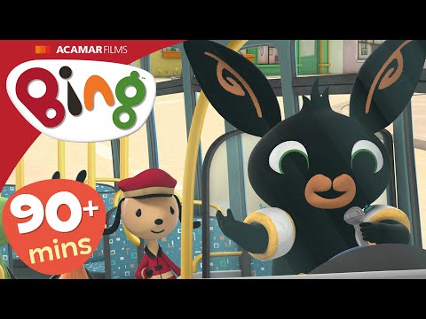 15x Episodes | 90-mins | Full Episodes Compilation | Bing English