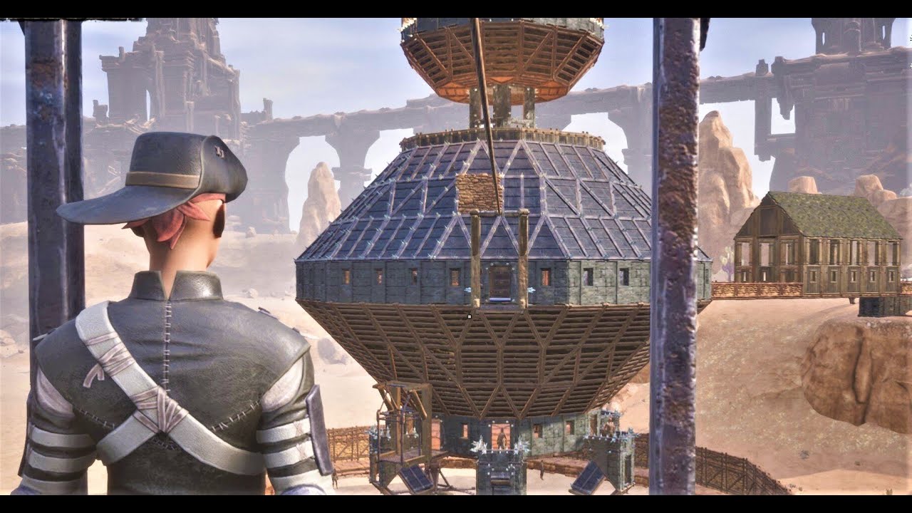 Conan Exiles Building a Diamond Base - YouTube