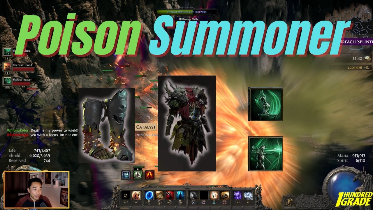 Infernalist Poison Minion Build The Auto Poison Bomber. Summoning ...
