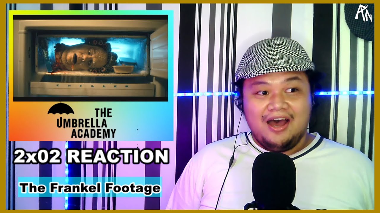 THE UMBRELLA ACADEMY 2x02 " The Frankel Footage " Reaction - YouTube