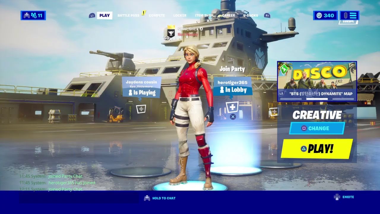 New FN update - YouTube