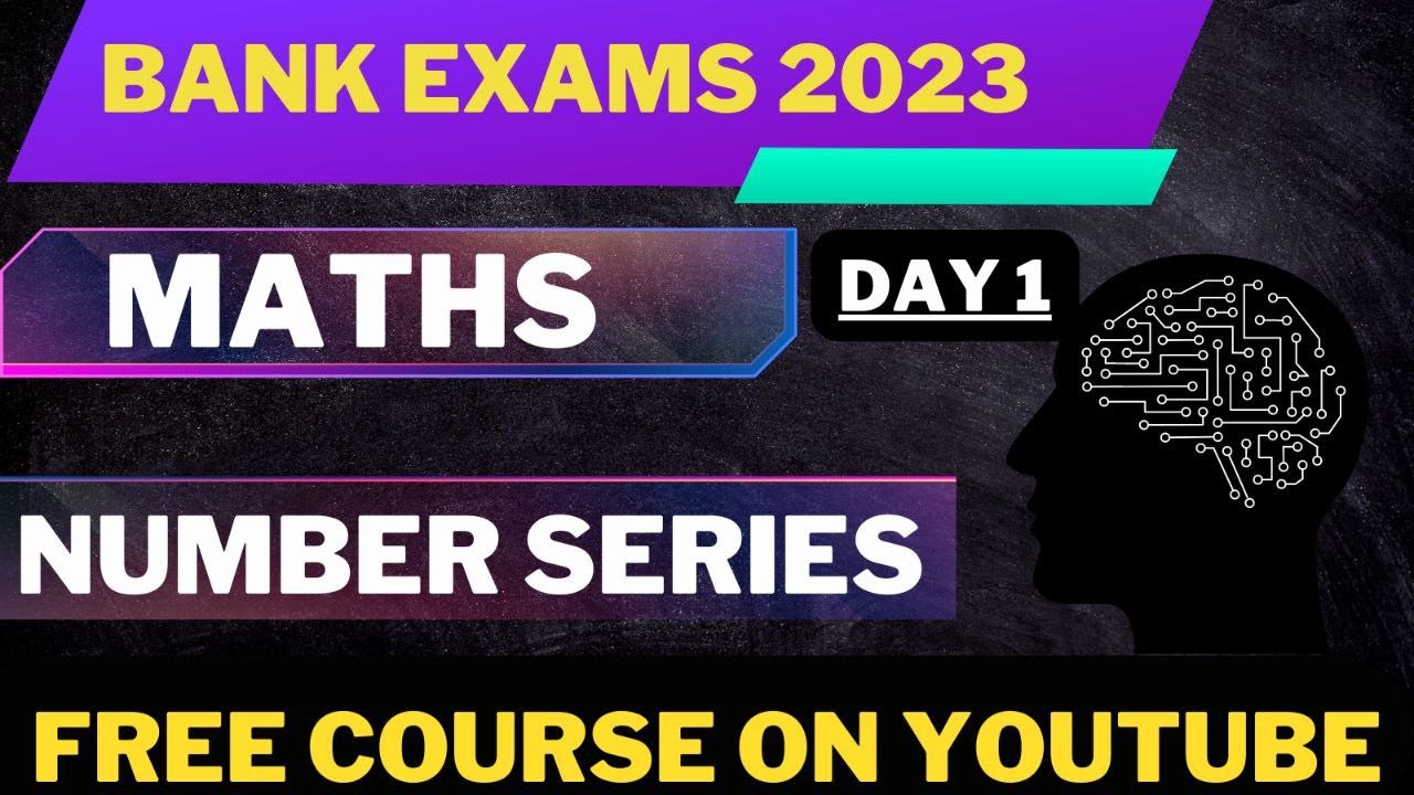 Number Series MATHS || BANK EXAMS 2023 || SSC || BANK || 0 TO Hero ...