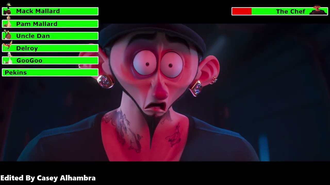 Migration (2023) Final Battle with healthbars (Birthday Special ...